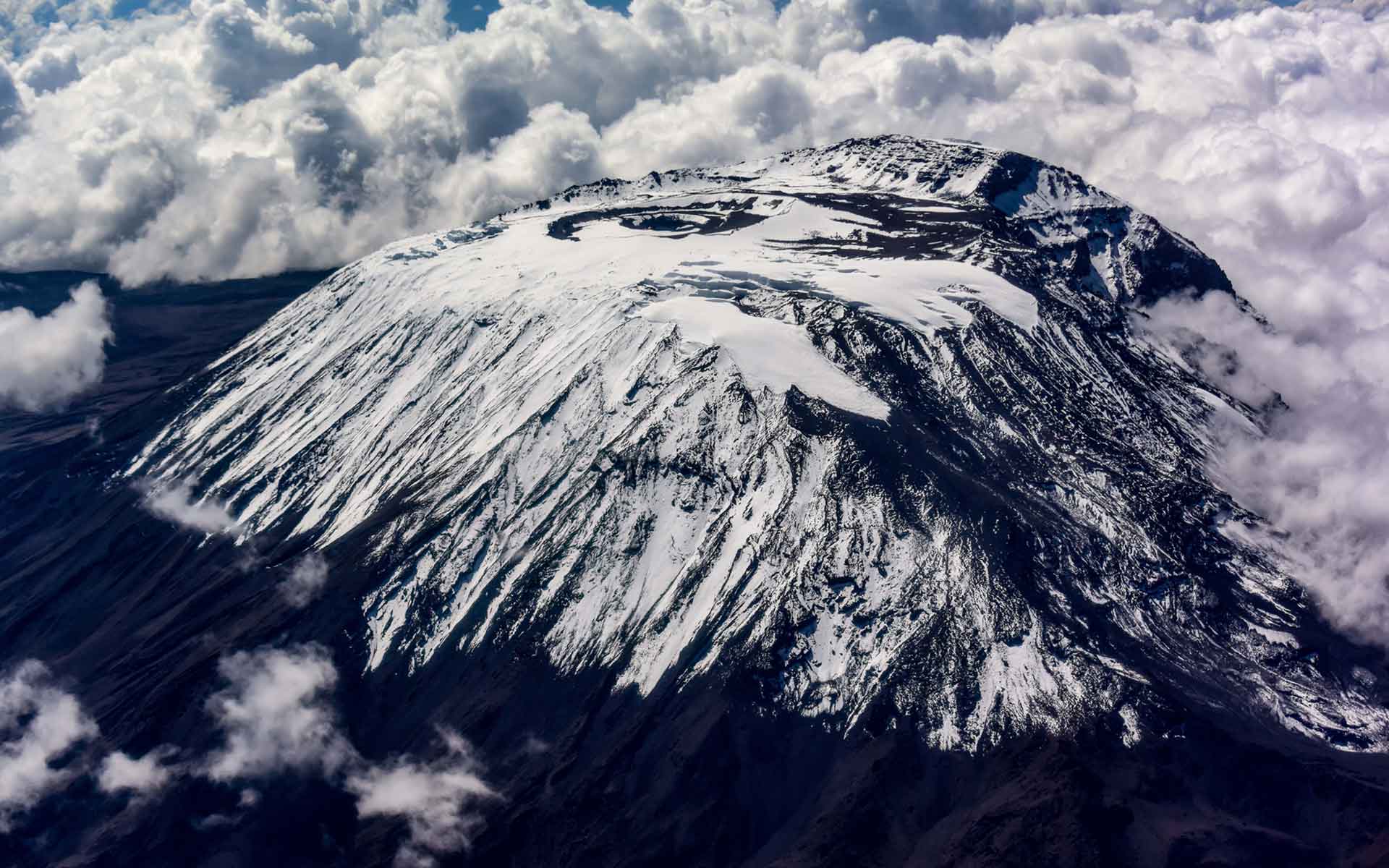 Overview of Mount Kilimanjaro - Nolan Africa Safari